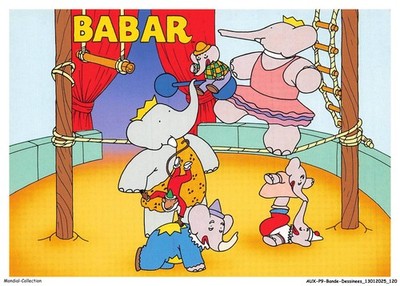 AUXP9-0586-FUMETTI - BABAR | eBay