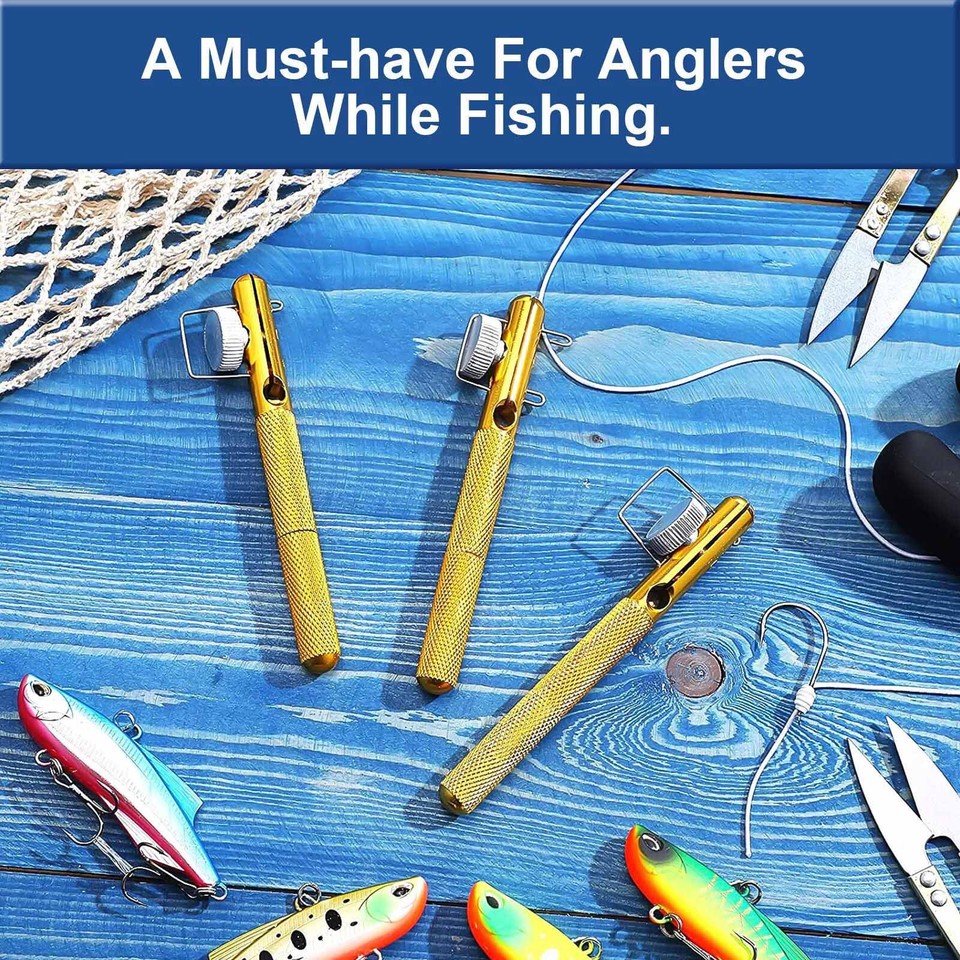 Efficient Fishing Knot Quick Tying Tool Line Clipper Tie Knotter ...