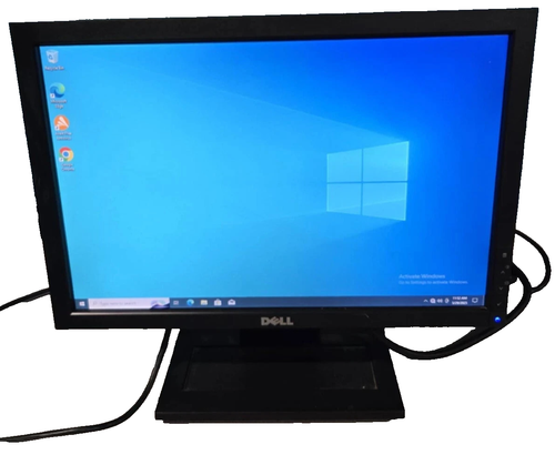 Dell E1709WC/E178WFPC 17" LCD Monitor VGA AND POWER CORD | eBay