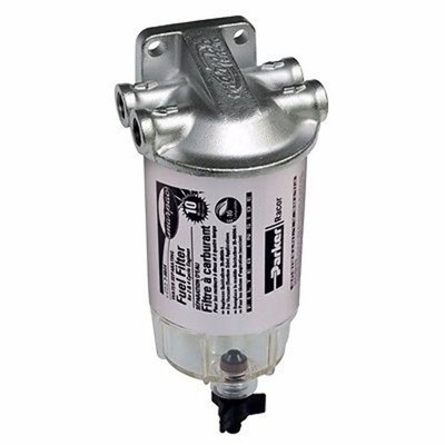 Marpac Racor Fuel Filter/Water Separator Bowl & Sta.Steel Head 3/8 ...