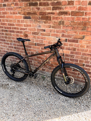 2023 Whyte 901 Mountain Bike - size L mens in bronze excellent ...