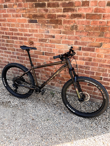 2023 Whyte 901 Mountain Bike - size L mens in bronze excellent ...