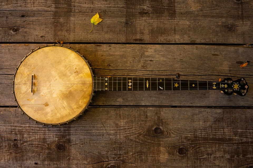 J. French 5-String Banjo from the Early 1900s | eBay