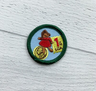 Junior Girl Scouts Collecting Hobbies Green Badge Patch Vintage 2001 ...
