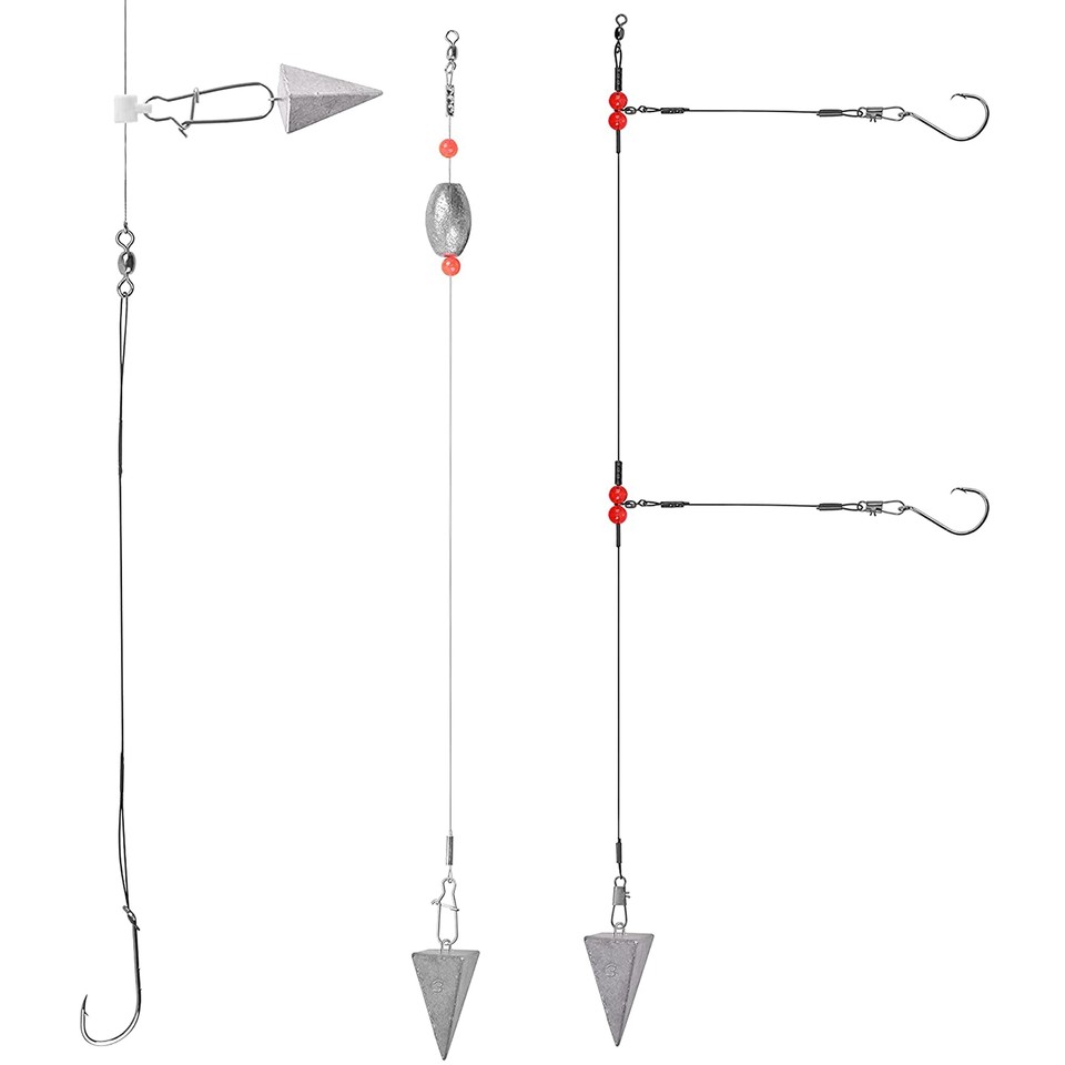 Pyramid Sinkers Fishing Weights Surf Fishing Weights Sinkers Ocean ...