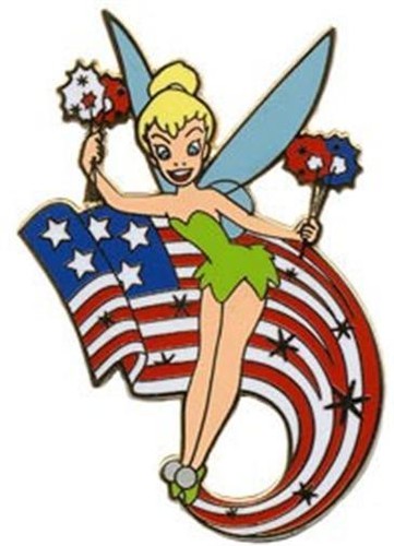 Tinker Bell Fourth Of July Clipart Images