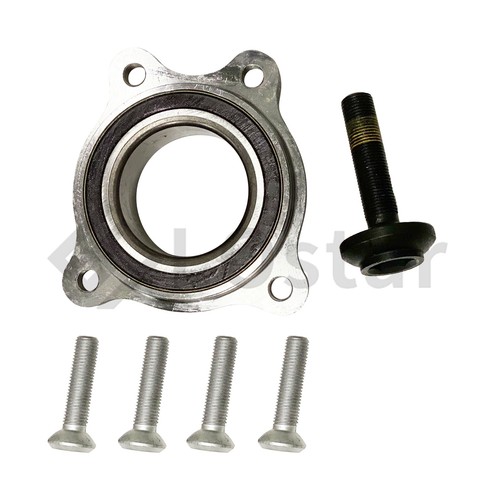 Front Wheel Hub and Bearing Assembly Fits Audi A4 A5 4M0 498 625 F | eBay