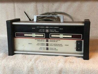 Hunter 30-187-1 Remote Indicator Alignment Machine #P-20 | eBay