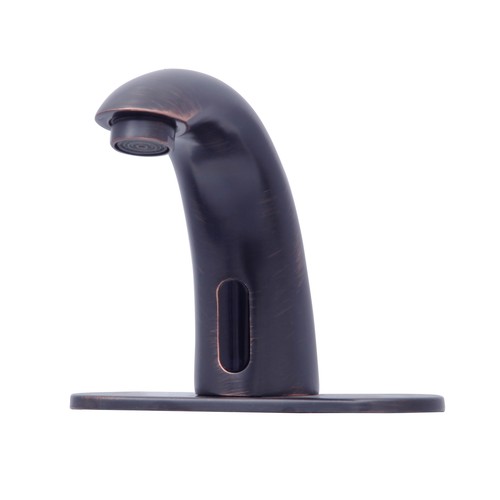 Dyconn Faucet HF1H21-ORB Sylvan Hands/Touch Free Motion Sensor Bathroom ...