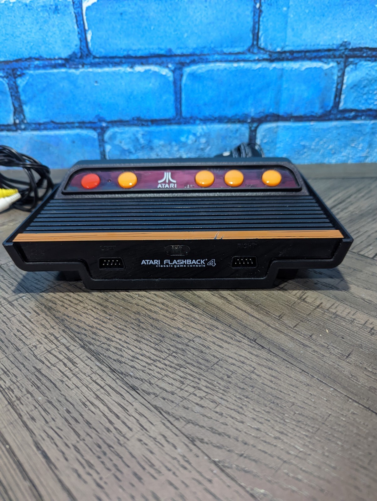 Atari Flashback 4 Launch Edition Retro Plug and Play Videogame Console ...
