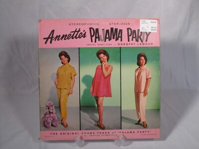 Annette's Pajama Party 1964 12" LP | eBay