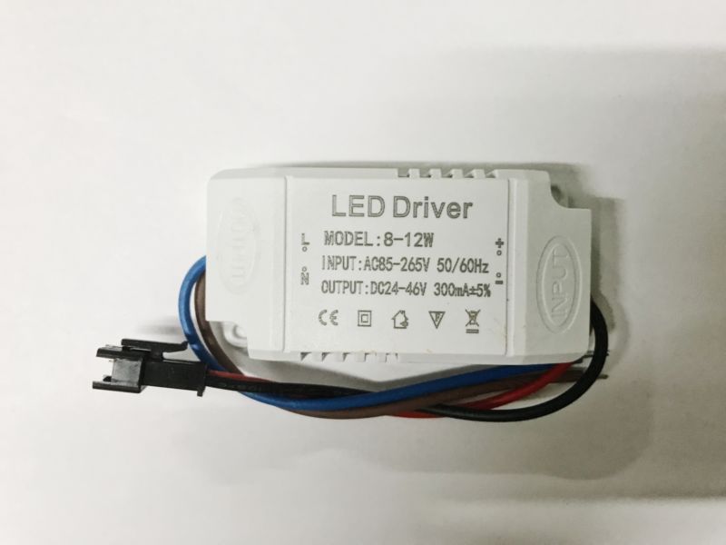 LED Driver power supply 1-3W 4-7W 8-12W 12-18W 36W 300mA AC-DC ...