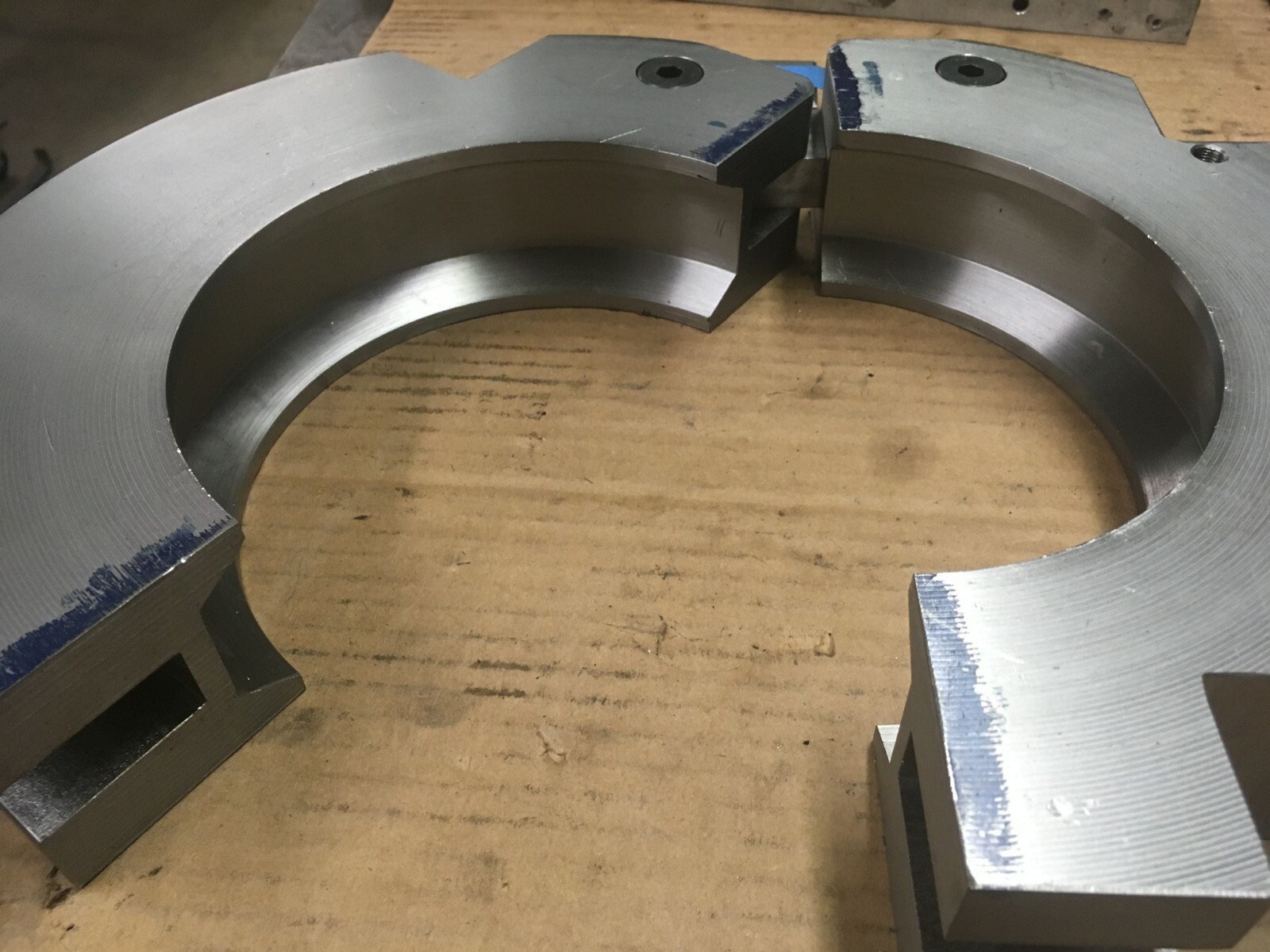 Polytruder Extruder 3.5" Clamp NEW Plastic Extrusions | eBay