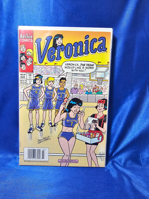 Veronica #97 Newsstand UPC 2000 Archie Betty Jughead Comic Book VF/NM 9 ...