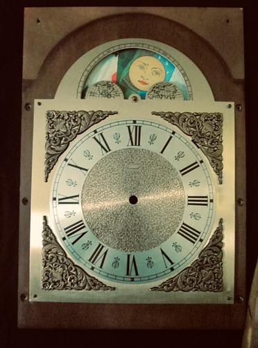 Emperor 100 Series Grandfather Clock Moon Dial FREE SHIPPING! | eBay