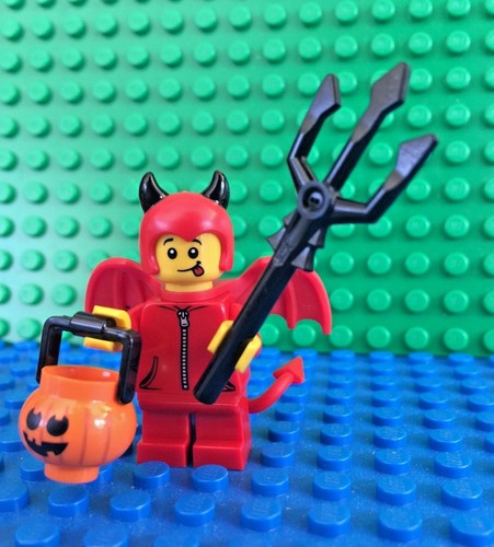 Lego 71013 series 16 CUTE LITTLE DEVIL Minifigures City Halloween Town ...