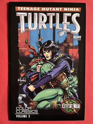 Teenage Mutant Ninja Turtles #10 🐢 TMNT IDW COLOR CLASSICS VOL 3 Comics ...