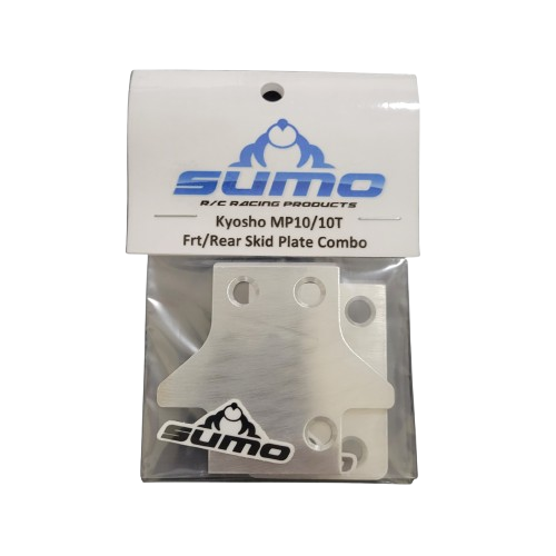 Sumo Racing Skid Plates for Kyosho Inferno MP9 MP9e MP10 MP10e TKI1 ...