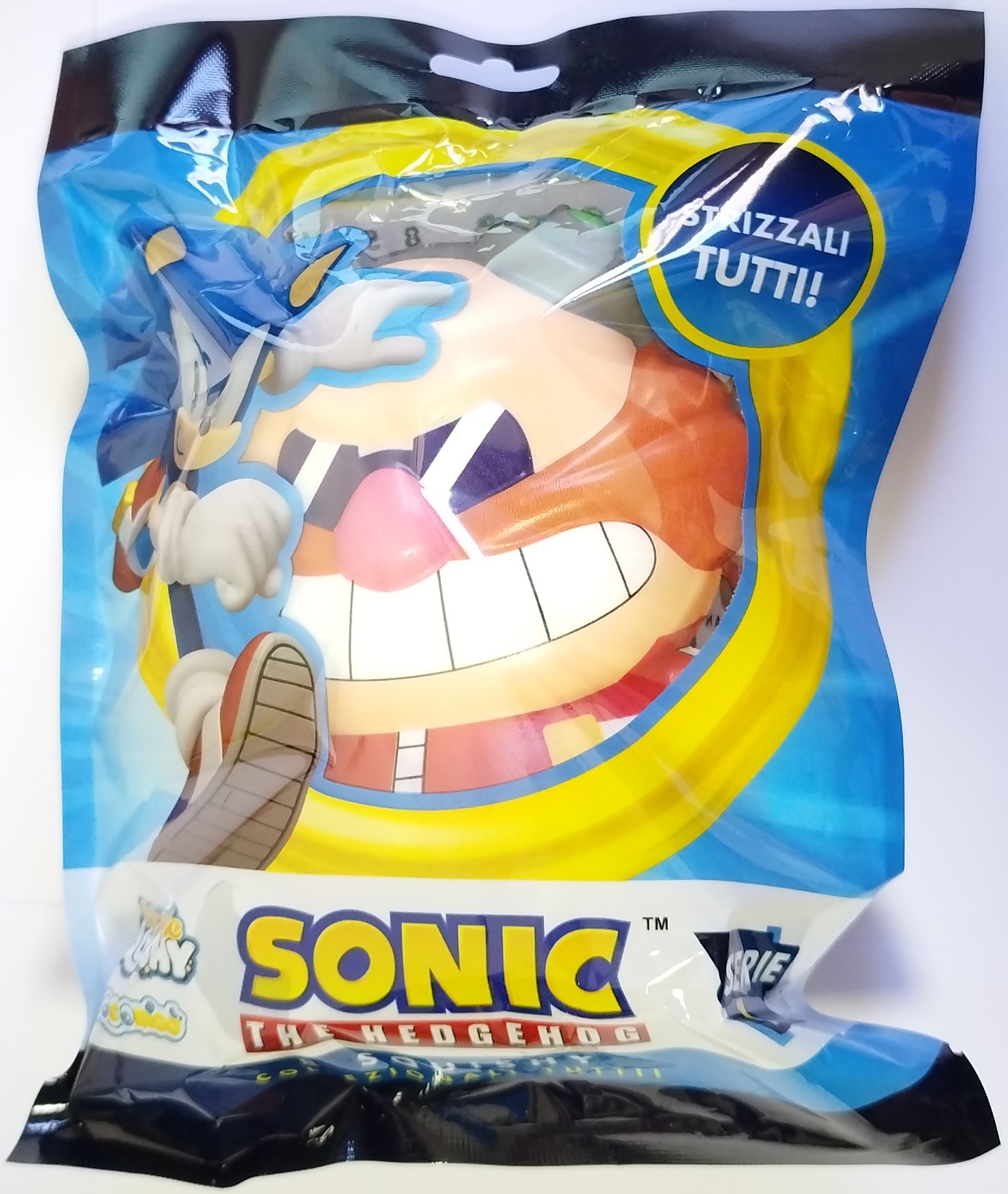 Sonic the Hedgehog Super Magic Squishy Figure Dr Eggman Maxi | eBay