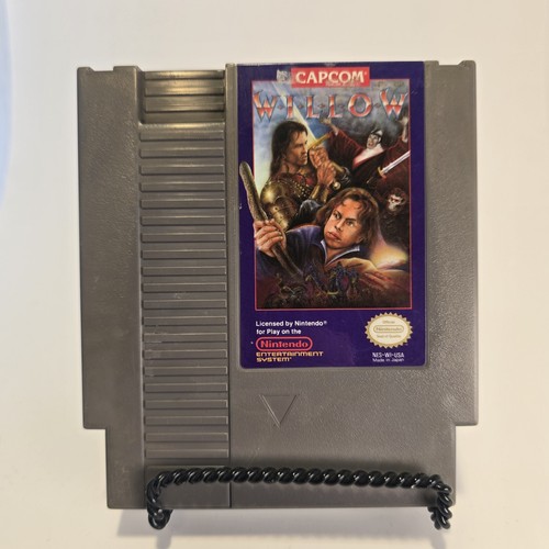 Willow (Nintendo Entertainment System, 1989) NES Cartridge Only Tested ...