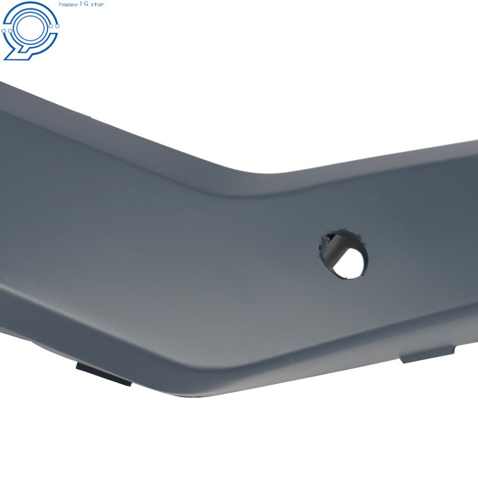 Front Bumper Cover With 4 Park Sensor Holes For 2016-17 Ford Explorer ...