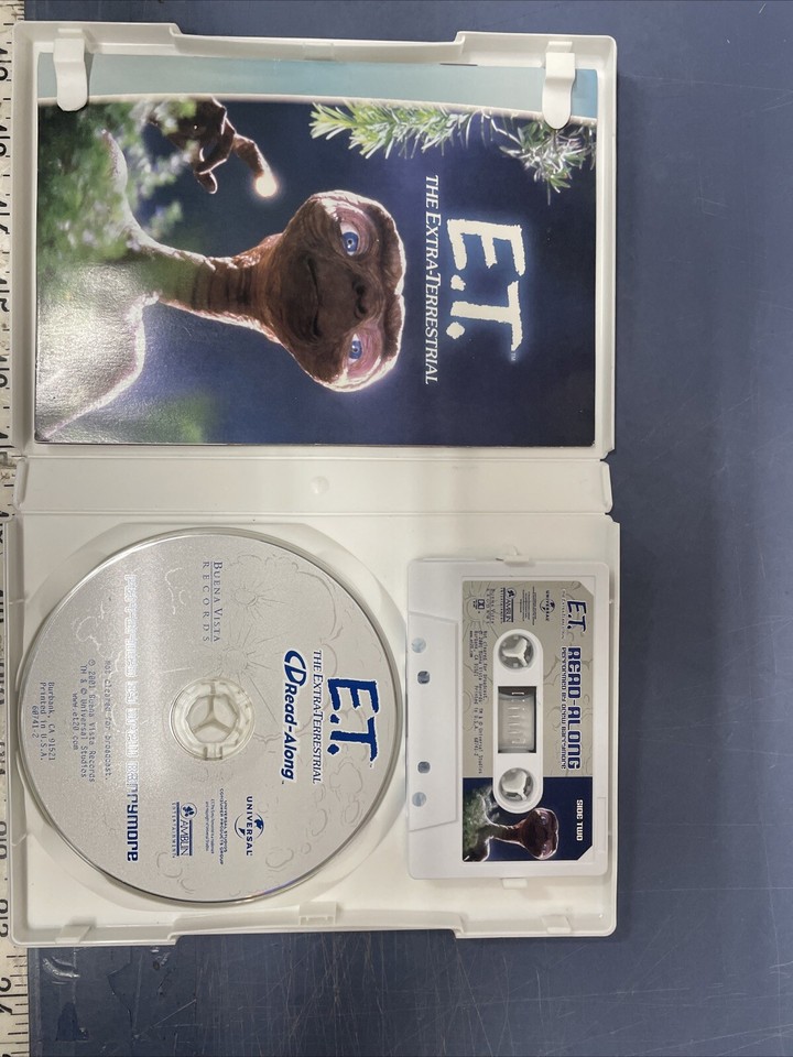 E.T. The Extra-Terrestrial [Read Along] by Disney (CD, Feb-2002, Buena ...