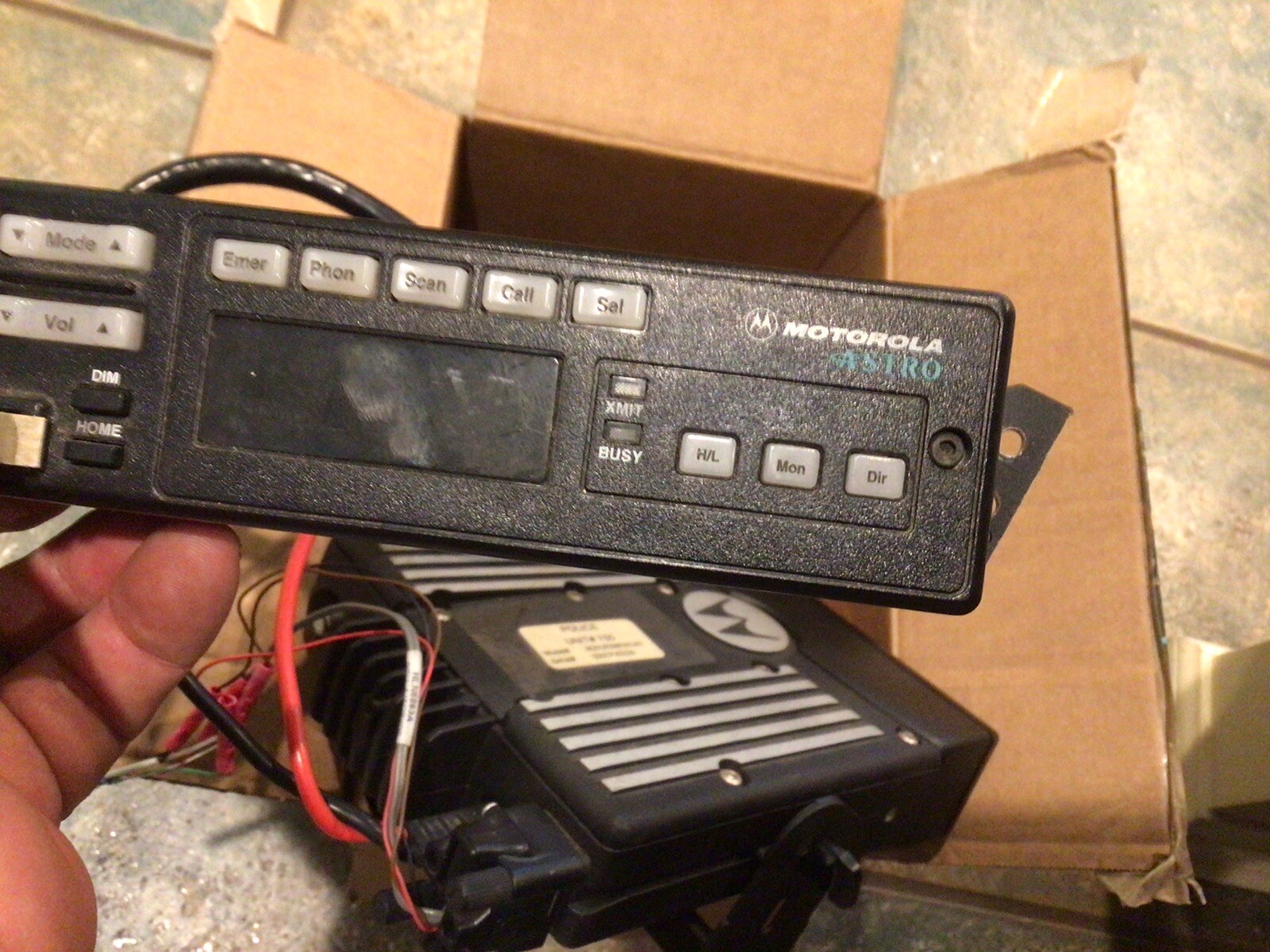 Motorola ASTRO Digital XTL TM 5000 Mobile Radio | eBay