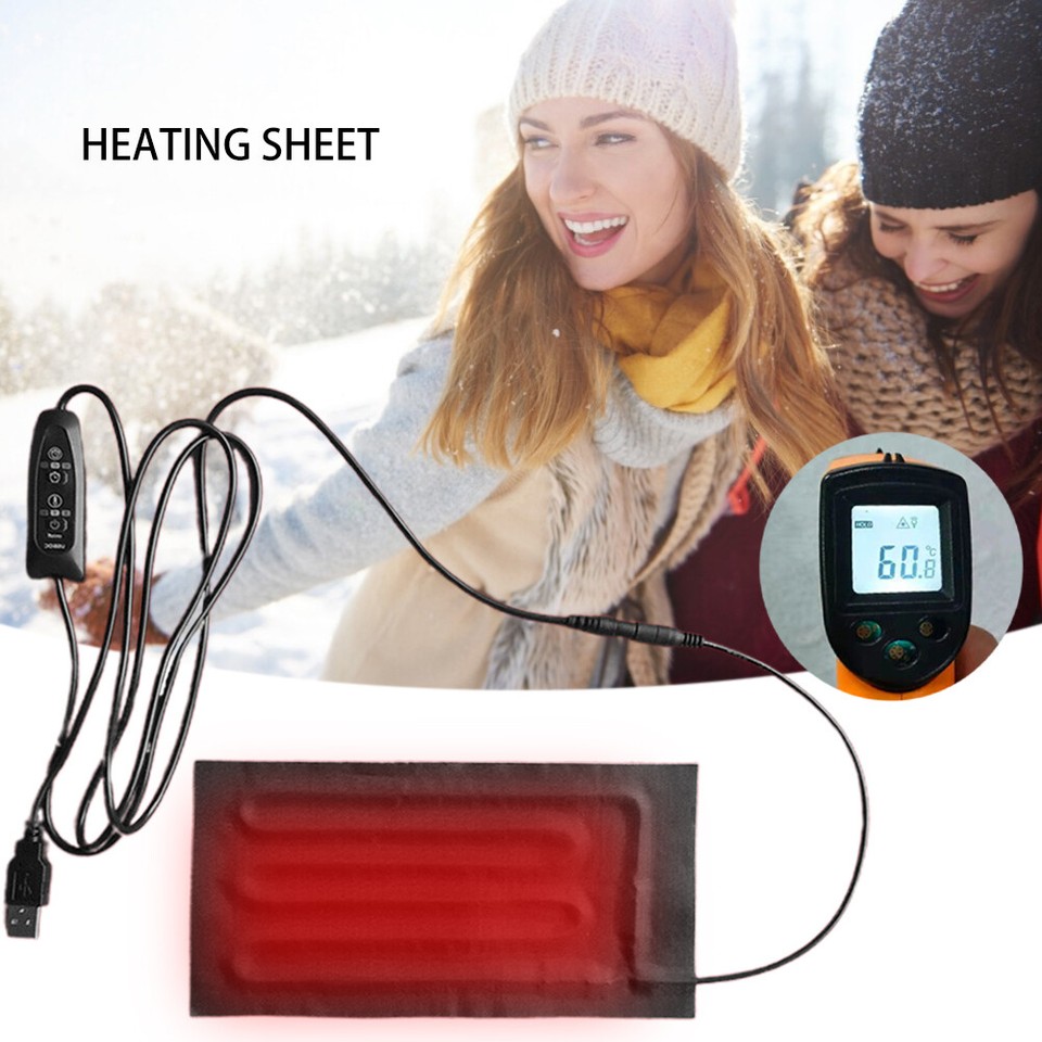 Usb Heating Pad Small Heating Pad 5V 2A USB Electric Cloth Heater Pad ...