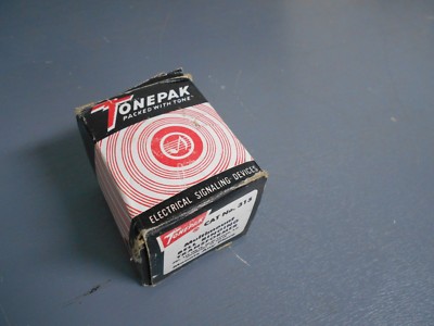 TONEPAK 315 MULTIMOUNT BELL RINGING TRANSFORMER 110 VOLT TO 10 VOLT | eBay