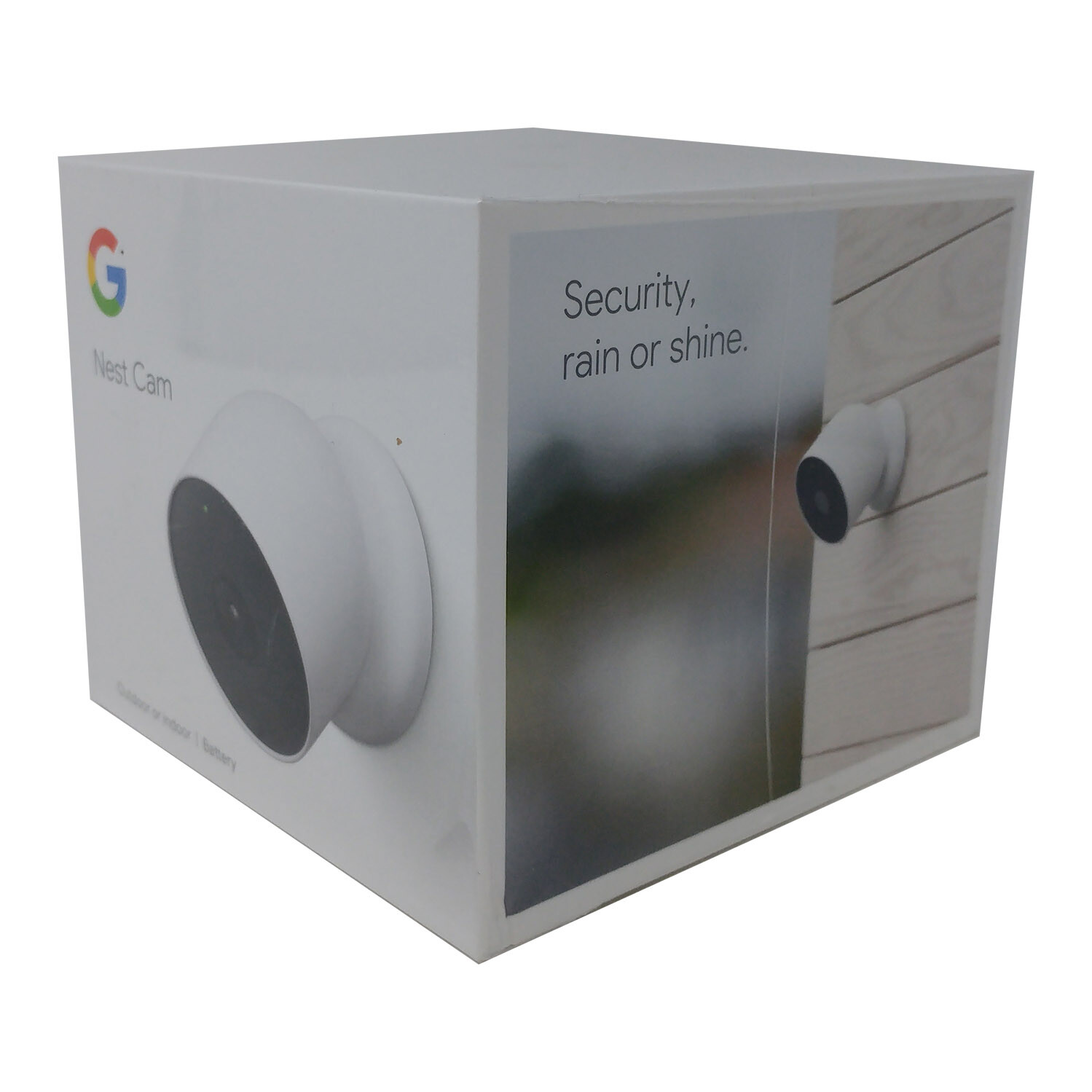 Google Nest GA01317-US Camera Battery Outdoor/Indoor 2-Way Talk Snow | eBay