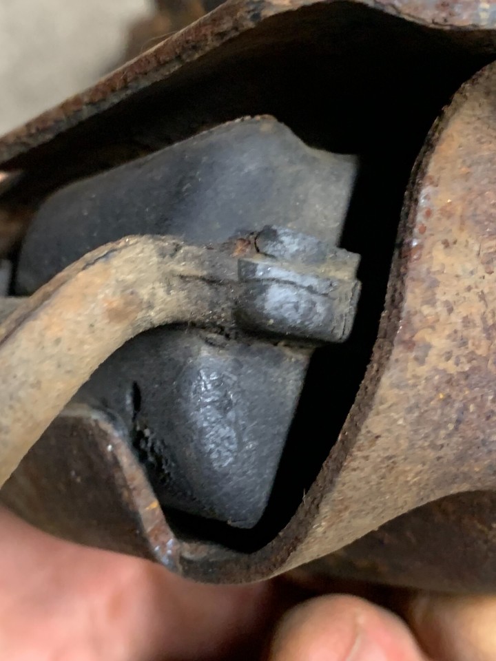 87-93 Ford Mustang Motor Mounts Factory Convertible Style 5.0L V8 302 ...