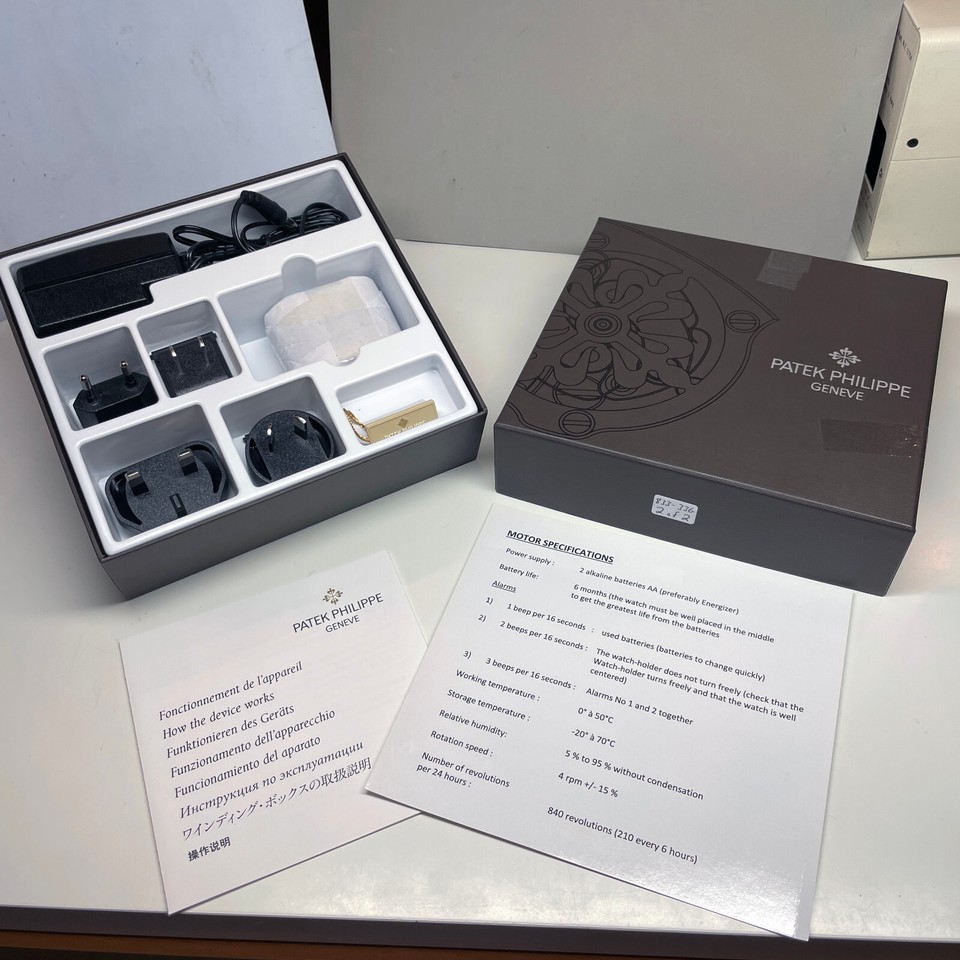 Patek Philippe Perpetual Calendar 39mm Rose Gold Ref. 5327R-001 | eBay