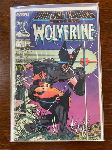 Early September 1988 Marvel Comics 1st Issue Wolverine #1 Excellent ...