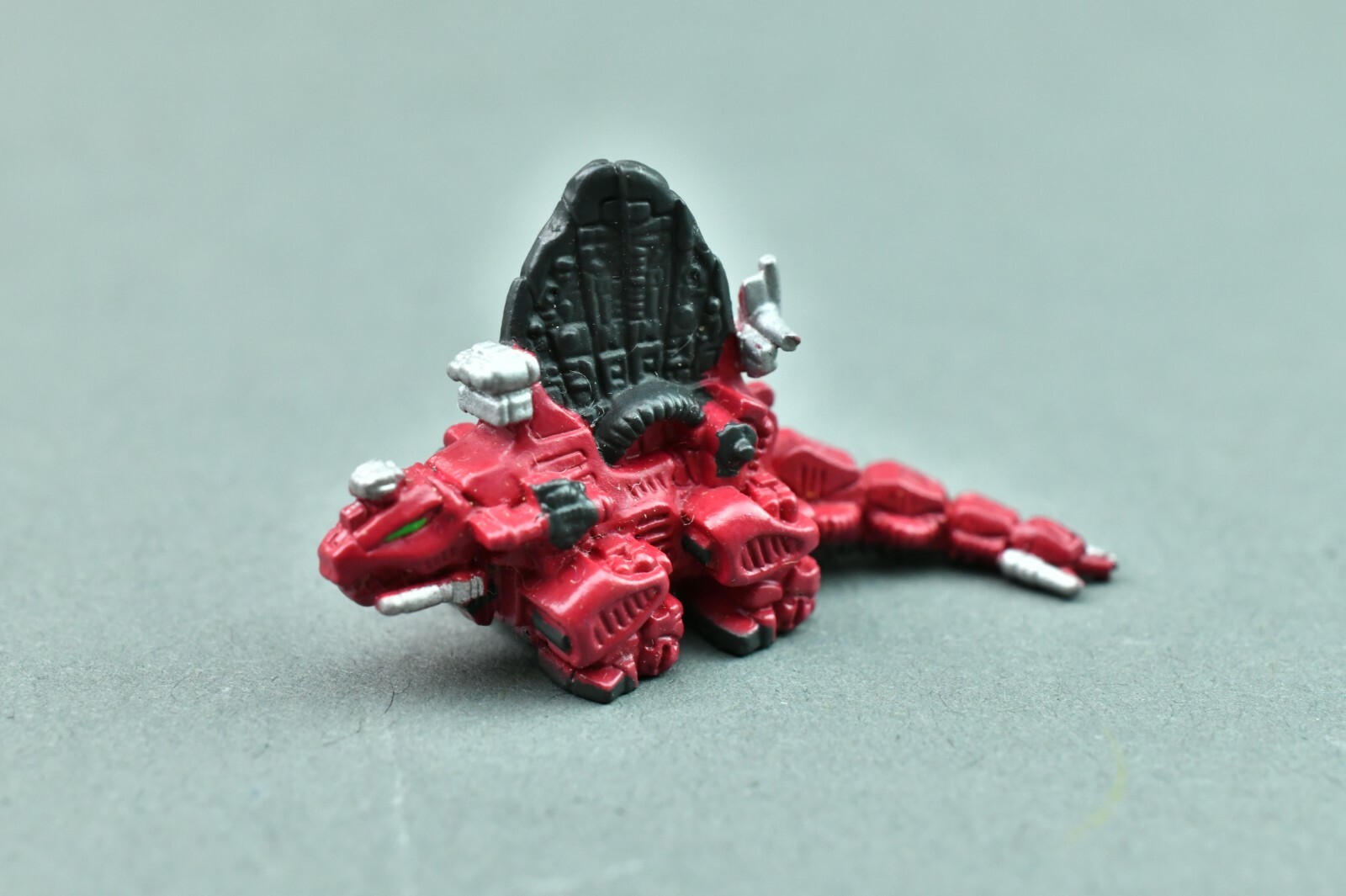 Zoids Dimetrodon Mini Figure Playset Hasbro | eBay