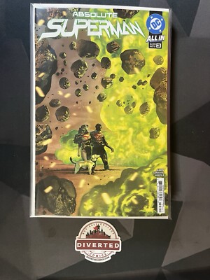 Absolute Superman #3 Cover A Rafa Sandoval | DC Comics (ABS) | eBay