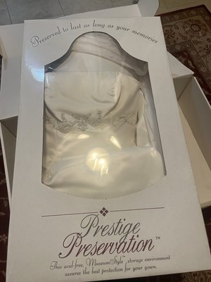 White Wedding Dress 2002 Beautifully Cleaned And Preserved | eBay