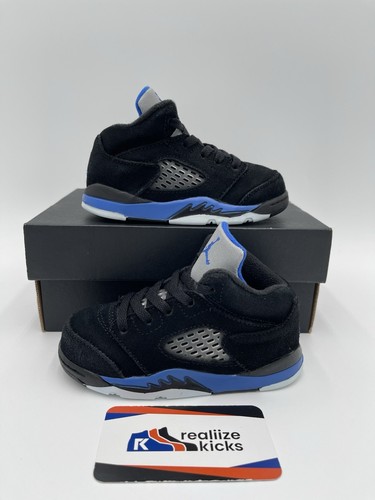 Size 7C - Nike Air Jordan 5 Retro Racer Blue TD Toddler Baby Infant ...