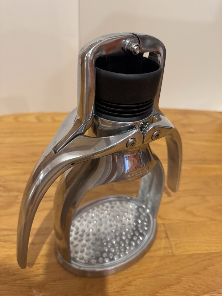 Rok Presso Manual Espresso Maker Machine w Upgraded Pressure Chamber | eBay