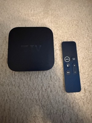 Apple TV 4K 1st Gen HDR Model A1842 - 64GB HD Media Streamer with ...