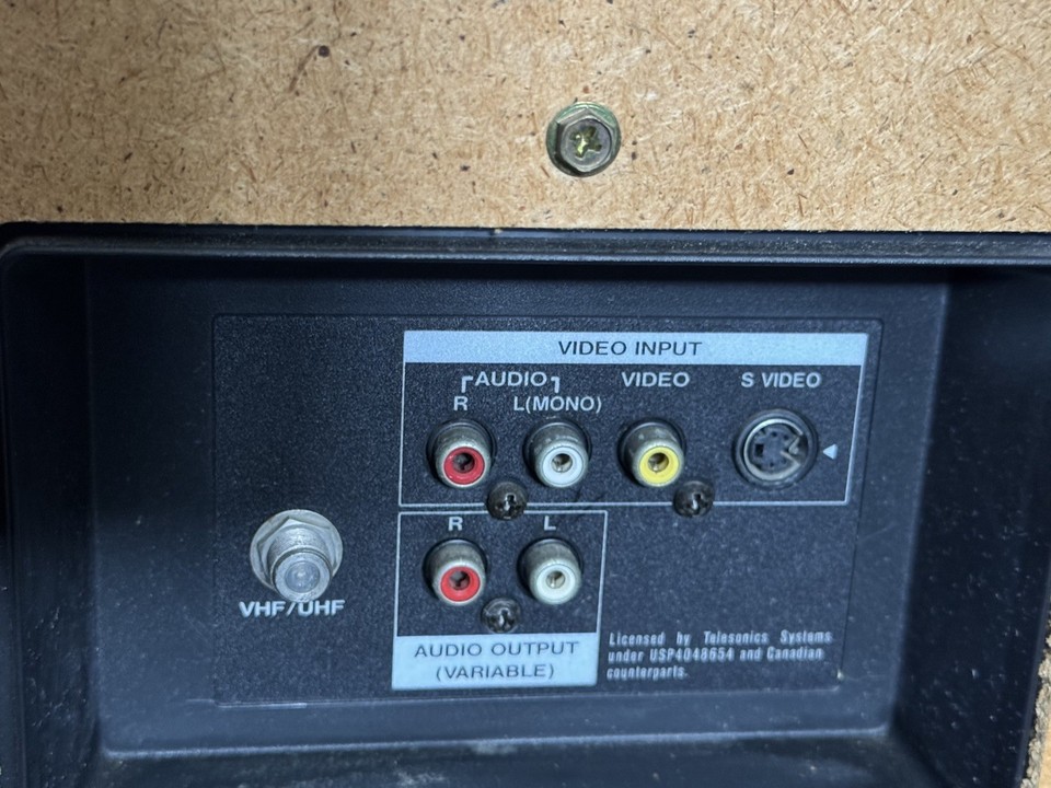 1991 Vintage Sony Trinitron 27" TV Retro Gaming Floor Model Wood Grain ...