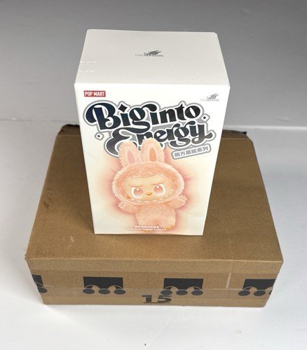 Labubu Pop Mart Labubu The Monsters Big Into Energy (Blind Box ...