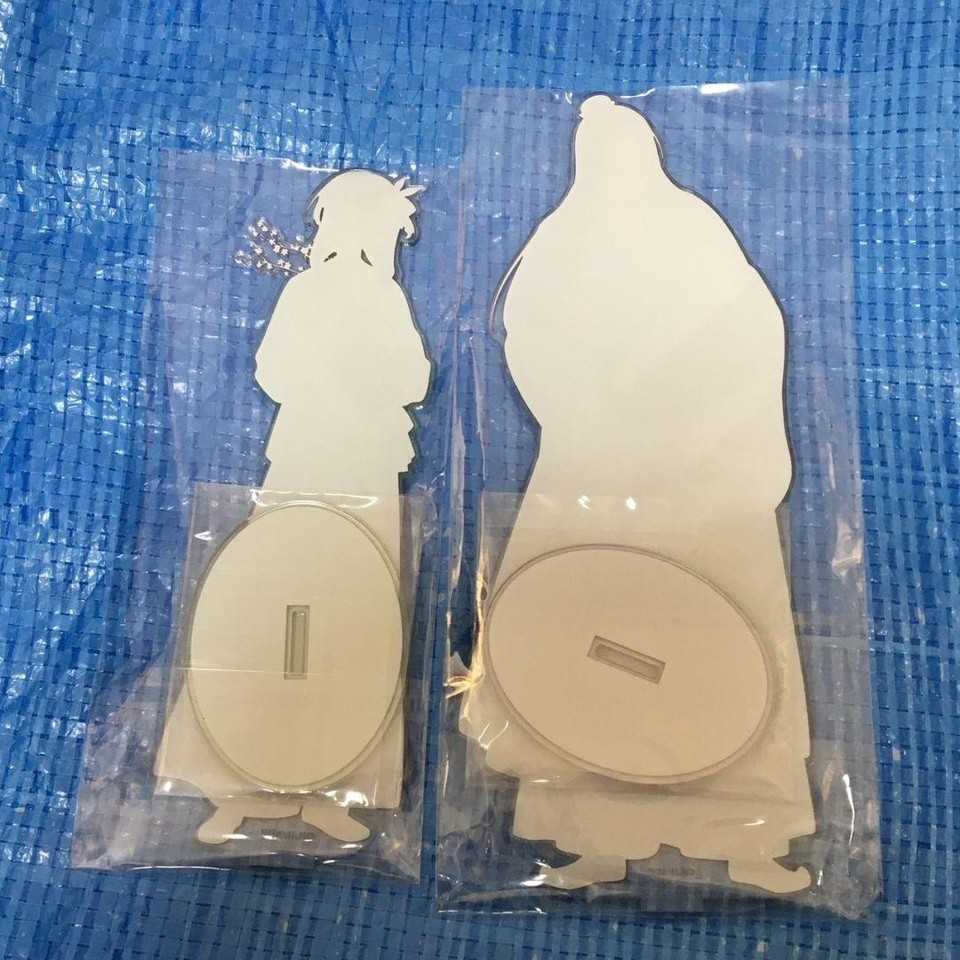 New Pharmacist's Monologue Blu-ray Bonus Acrylic Stand Set of 2 | eBay UK