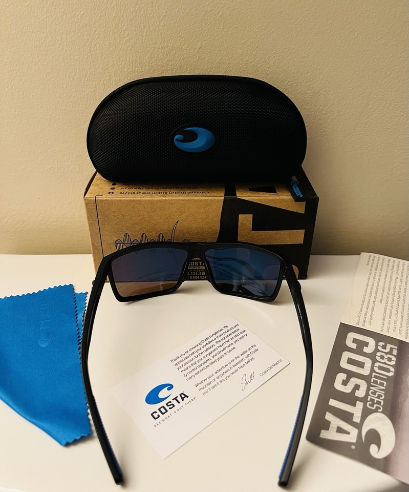 Costa Polarized Rinconcito sunglasses-Ice Blue Lenses | eBay