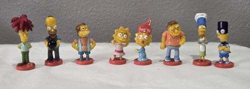 SIMPSONS MINI FIGURE BOBBLEHEAD 1:32 SCALE NEW DIORAMA MINIFIGUE SET OF ...