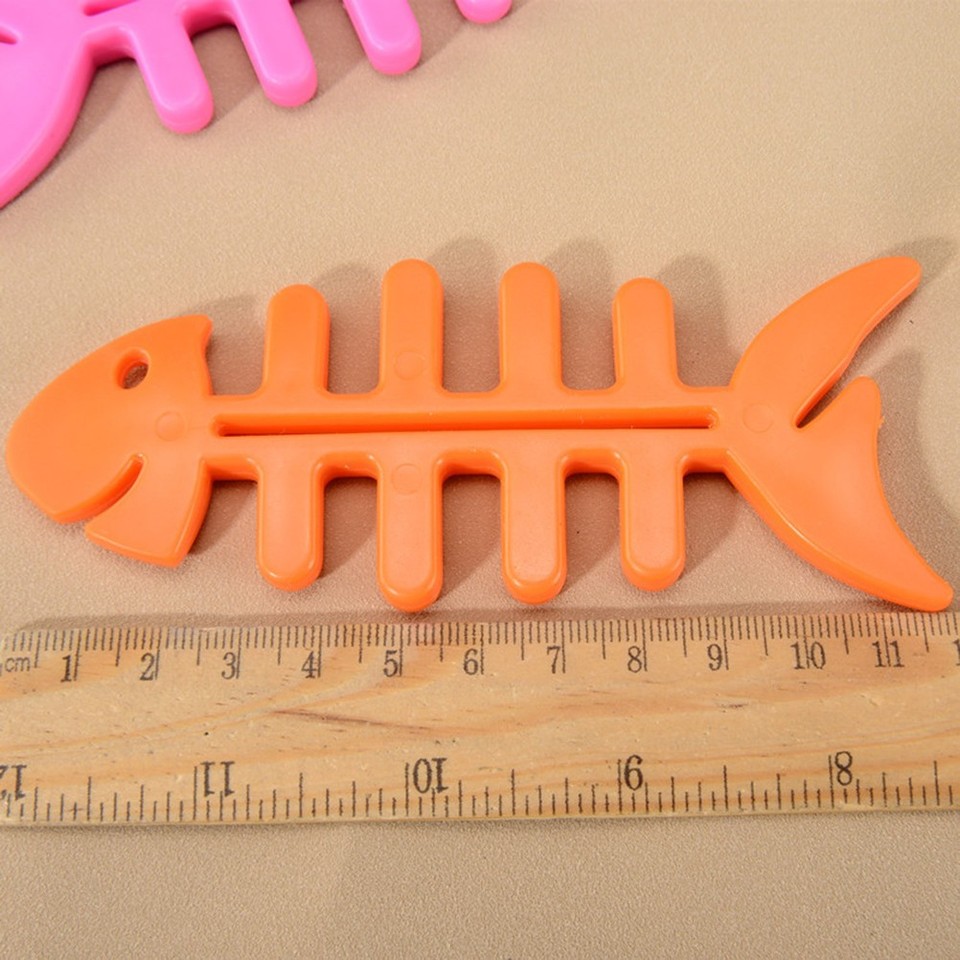 30 pcs Creative Manual Toothpaste Squeezer Fish Bone Rolling Tube ...