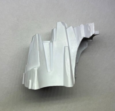 Left Ice Bridge Hoth Imperial Attack Base Playset Part 1980 Star Wars ...