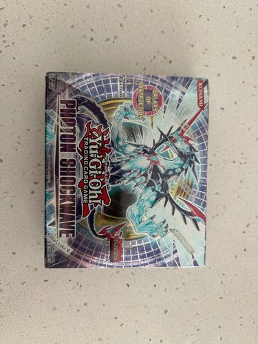 Yugioh Photon Shockwave 1st Edition 24-Count Booster Box TCG CCG Cards ...