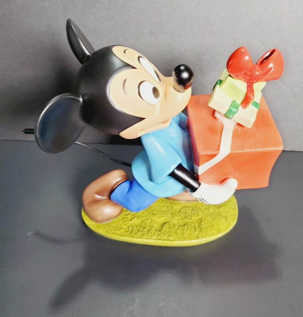 NEW 1995 Walt Disney Studios Holiday Series Mickey Mouse Pluto's ...