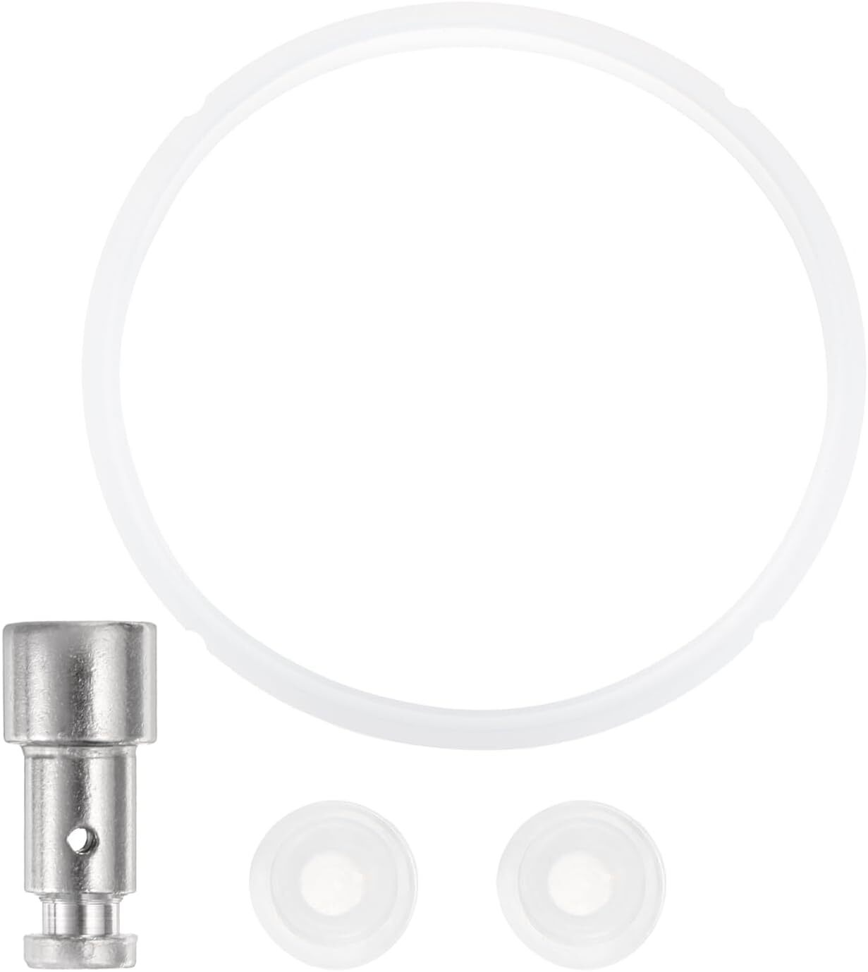 uxcell Pressure Cooker Float Valve Floater Kit, 1 Set Silicone Sealing ...