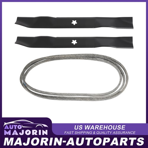 LAWN MOWER DECK BLADE BELT KIT 42" FOR CRAFTSMAN LT1000 LT2000 134149 ...